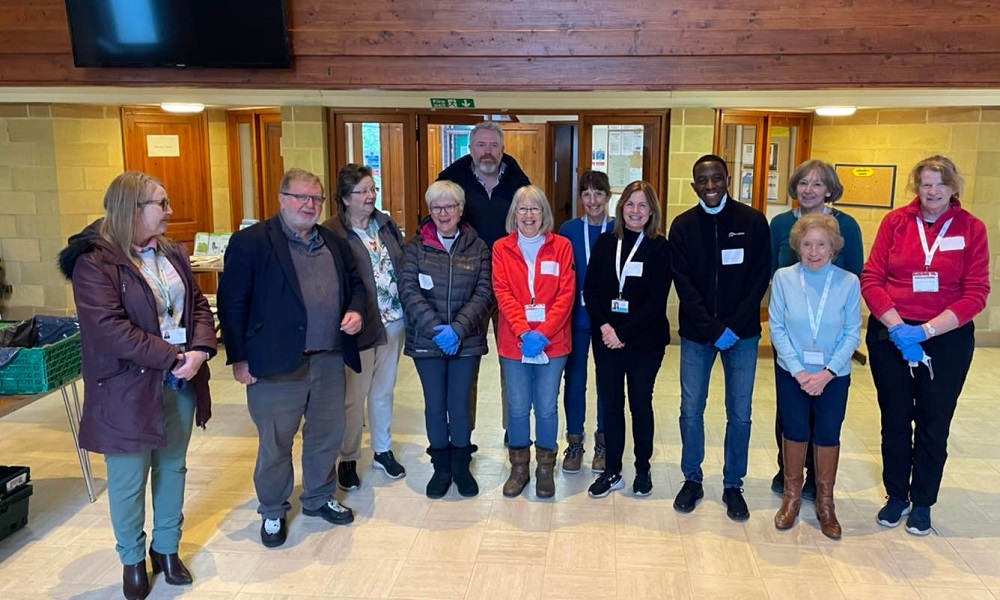 Local MP visits SHARE Bracknell | James Sunderland Local MP visits SHARE Bracknell | James Sunderland